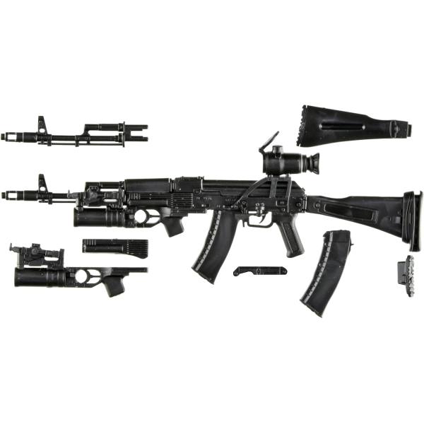 ◆ 堅牢と信頼を受け継ぐ現役のAK◆ 高火力グレネードランチャー装着スタイル◆ 好みのスタイルが選べるセット品冷戦末期のソ連で制式化された5.45mm口径小銃「AK74M」折畳式の樹脂製ストックやハンドガードを採用した近代化モデルであり、サ...