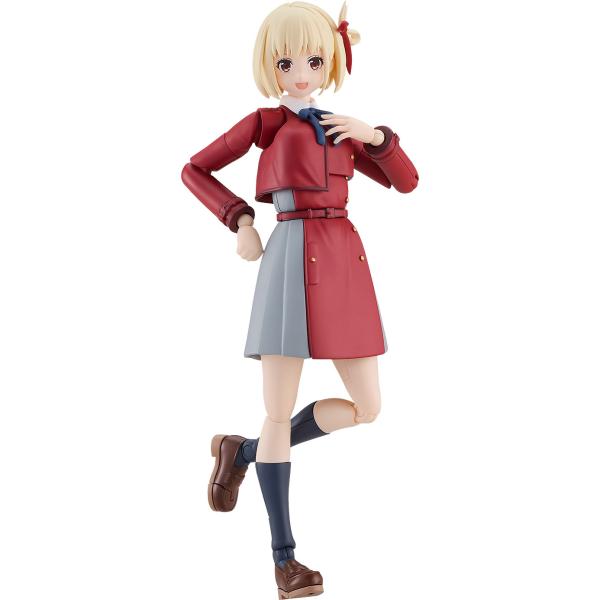 TVアニメ『リコリス・リコイル』より、錦木千束がPLAMATEAシリーズでプラモデル化。全高約150mmで各関節が可動し、劇中の軽快なアクションポーズを再現できます。銃や拘束ワイヤー射出機、鞄などの装備が付属し、幅広いシーン表現が可能です。...
