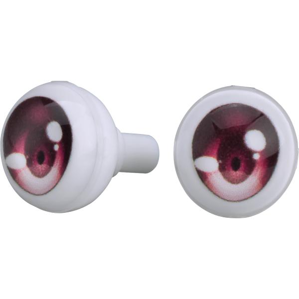 「ねんどろいどどーる」をもっと楽しくする「どーるアイ」に作家コラボのデザインを施したアイが登場！「FANTASIC WORLD」めぐつき氏のデザインしたアイパーツです。別売りの「ねんどろいどどーる かすたむフェイス」を使用すれば、ねんどろい...