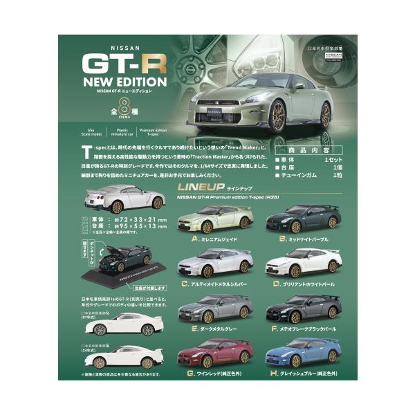 【発売日：2025年11月29日】日産が誇るGT-Rの特別グレード T-specT-specとは、時代の先端を行くクルマであり続けたいという想いの「Trend Maker」と、路面を捉える高性能な駆動力を持つという意味の「Traction ...