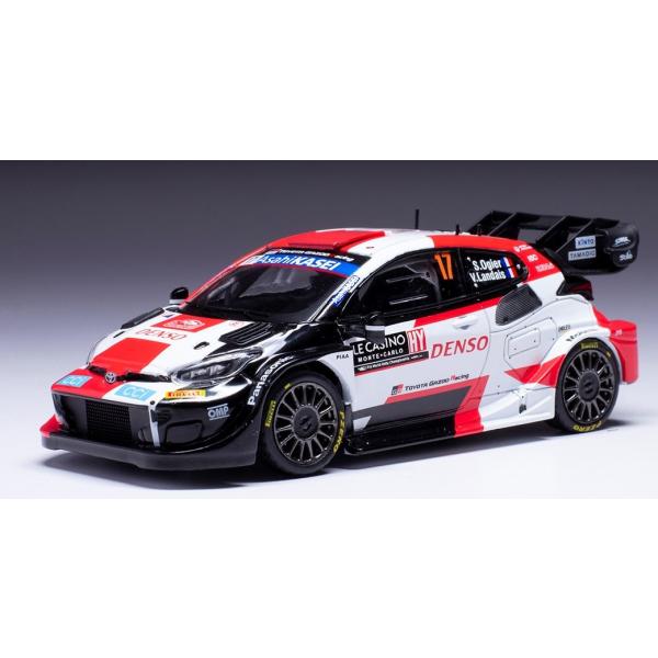 ?2023年モンテカルロラリー優勝車両2023年のモンテカルロラリーで、セバスチャン・オジェ/ヴァンサン・ランデ組がドライブし、見事優勝した車両■スケール:1/43■材質:ダイキャスト他