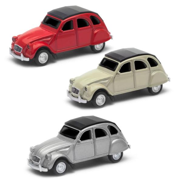 1/62スケール　ダイキャスト製。小さいながらも本物の車体デザインを精密に再現した、コンパクトなUSBフラッシュメモリー。ミニカーでは味わえないライト点灯機能付き。パソコンに接続するたびにヘッドライトが点灯して気分を盛り上げます。■シトロエ...
