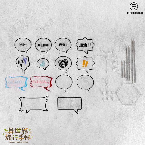 PR Production社企画製作の下、オリジナルプラスチックモデルキット専用のオプションパーツ登場台座に差し込むことで「メモスタンド」としても使用可能。カスタマイズの幅も広がり、ディスプレイの楽しみ方がアップします。■製品仕様：組み立て...