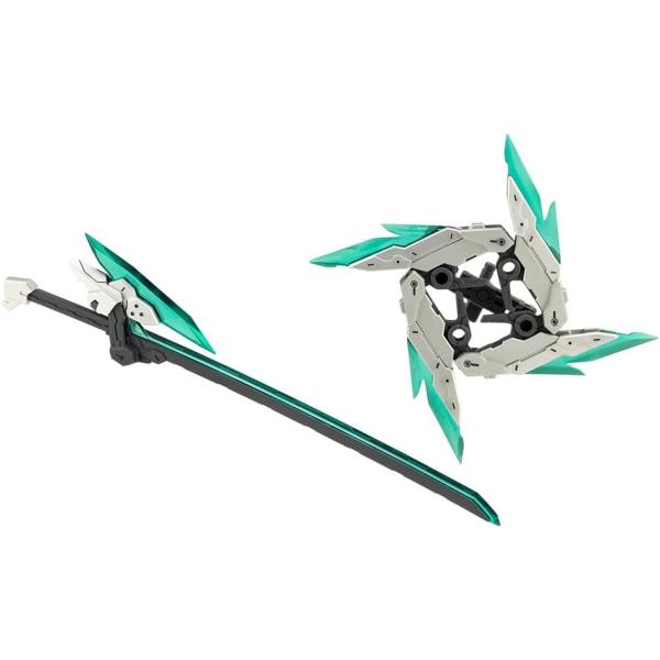 「美少女×メカニック」シリーズ『メガミデバイス』のサポートシリーズ拡充！最新作は「メガミデバイスM.S.G 07 ニンジャブレード カザキリ 冥刃(メイジン)」！！『メガミデバイスM.S.G』はメガミデバイスに対応したモデリングサポートグッ...