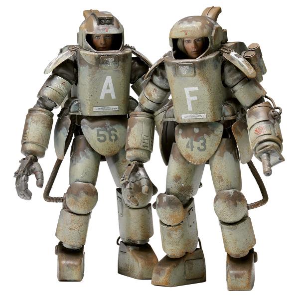 すべてはここから始まった。A.F.S. Mk.IとA.F.S. Mk.IIが2体セットになって再販決定！完全新作キット「P.K.A. Ausf HO」の発売によって、再販の要望が高まった傭兵軍の「A.F.S.」。2016年の「横山宏トリビュ...