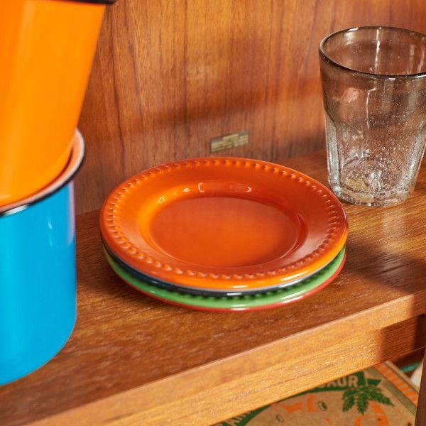 サイズ（単位mm）：- 幅 160 奥行き 160 高さ 13主な素材：- ホーローブランド：ビサ BISAデザイナー：-年代：-コンディション：★★★★★★  新品、未使用