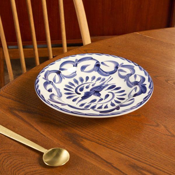 サイズ（単位mm）：- 直径 235 高さ 40主な素材：- 磁器ブランド：ANFORAデザイナー：-年代：-コンディション：★★★★★★  新品、未使用