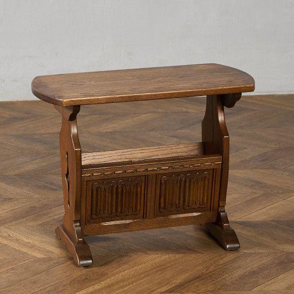 サイズ（単位mm）：- 幅 655 奥行き 350 高さ 505主な素材：- オークブランド：ウッド ブロス WOOD BROSデザイナー：-年代：-コンディション：★★★★ 目立った傷や汚れなし