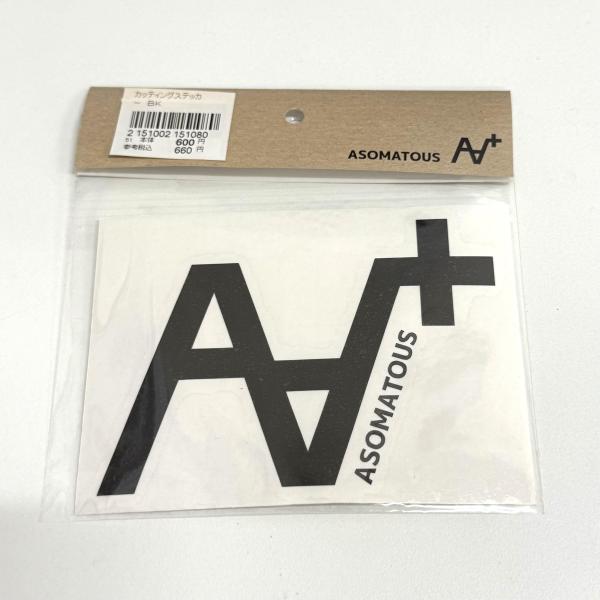 アソマタスカッティングステッカー※こちらの商品は店舗と在庫を共有しています。ご注文時に在庫があっても、商品発送準備の段階で在庫が無い場合があります。