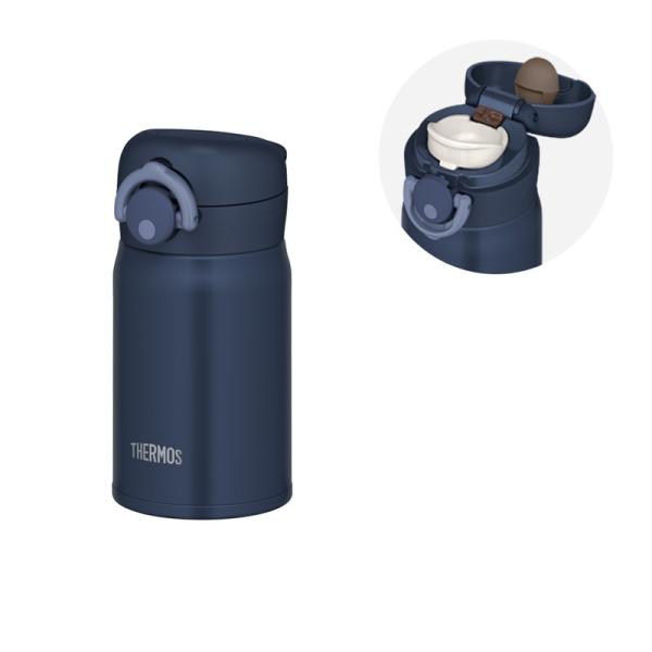 コップ1杯分の水分補給ができるケータイマグ！寝室で、また入浴前後、お子さまと一緒に過ごす時間に、ちょっとした水分補給をするのに最適です。(このページで販売している商品の色は「ディープネイビー」です)品番JOP-250色名ディープネイビーJA...