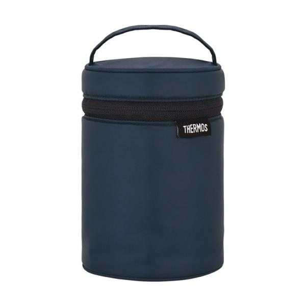 持ち歩きに便利なスープジャー専用ポーチ 真空断熱スープジャーを入れて持ち歩くのに便利なポーチです。アイソテック2断熱構造。スープジャーの保温力がアップします。●質感の良い、柔らかい生地を採用 ●カトラリーが入る便利な背面ポケット付！●サーモ...