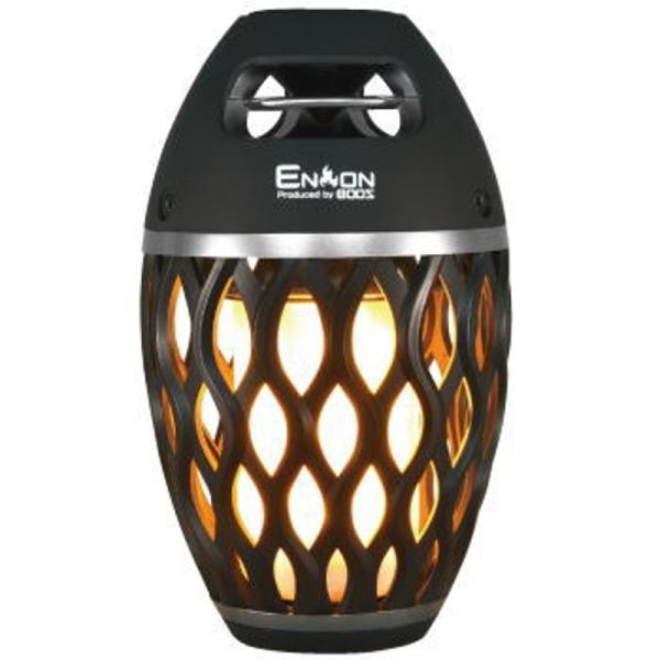 Bluetooth仕様：Bluetooth Ver4.2送信距離：10ｍ対応プロファイル：A2DP AVRCP HFP SPP SMP ATT GAP GATT SDP RFCOMM連続使用時間：炎ライトのみ　： 約20時間　　　　　　：ス...