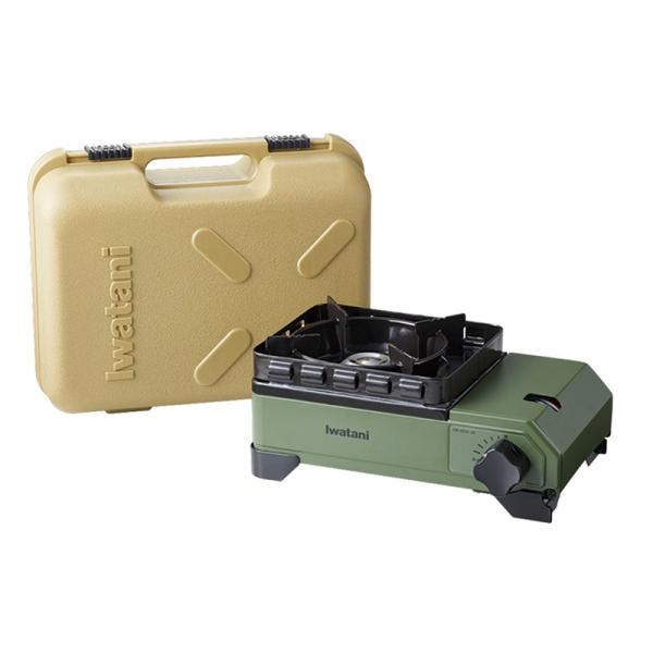 ソロキャンプや少人数に適したコンパクトサイズ【タフまるジュニア7つの特徴】従来モデルより60％の小型化ダブル防風ユニット炎が消えにくい炎長が短い多孔式バーナーを採用アルミダイキャスト製スタンド耐重量10kg・ダッチオーブンOK。ケース付きで...