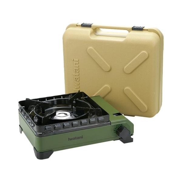 商品名カセットフータフまる型番CB-ODX-1本体サイズ(幅×奥行×高さ)341×283×129mm本体の重さ約2.4kg火力3.3kW(2,800kcal/h)連続燃焼時間約75分(気温20〜25℃のとき強火連続燃焼にてカセットボンベを使...