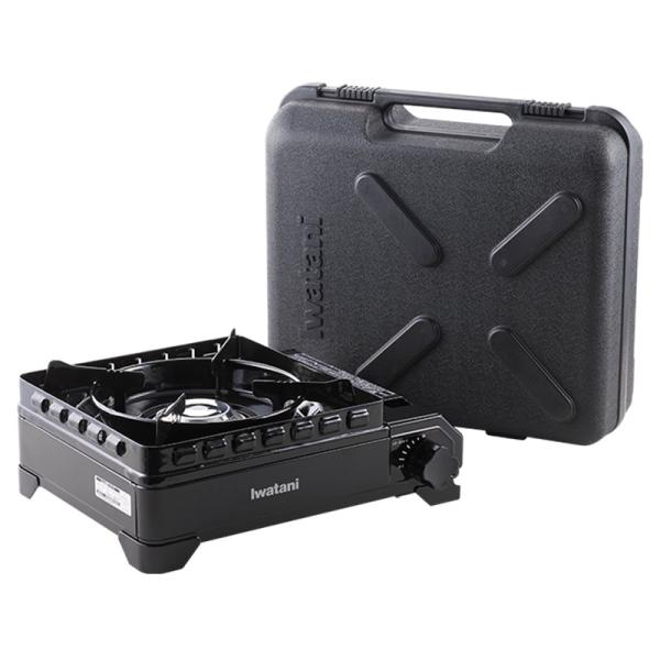 空気は通すが風は通さない特許登録済み (特許第5174947号) の「ダブル風防ユニット」搭載で、野外でも強い加熱性能が得られます。1.風を気にせず野外で使えるタフなコンロ2.耐荷重20kg3.風の影響で炎が消えにくい。炎長が短い多孔式バー...