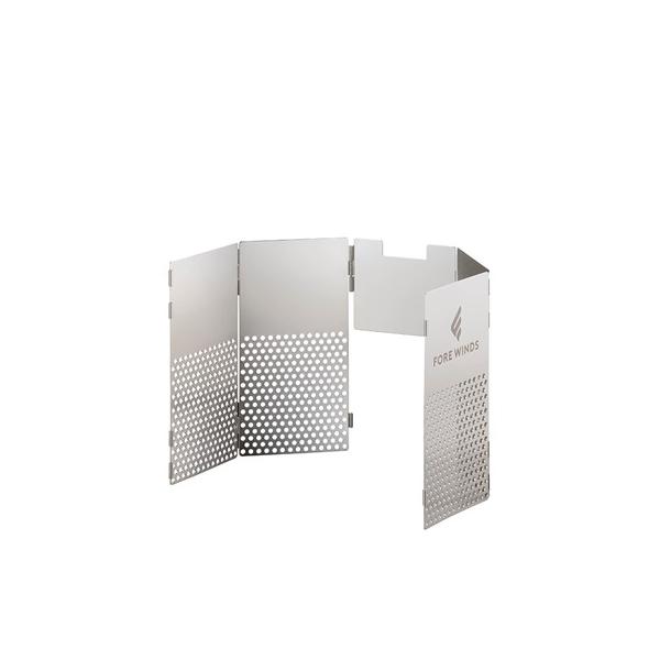 MICRO CAMP WIND SHIELD■アウトドアでの風の影響を抑え、安定した燃焼を維持します■反射板としてランタンに使用すれば、より手元を明るく照らします■軽量+折りたたみ式で持ち運びに便利※こちらの商品は店舗と在庫を共有しています...