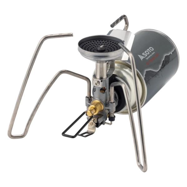 CB缶を燃料とした登山用シングルストーブ。低重心の安定感はそのままに、耐風性の高いウインドマスターの火口とマイクロレギュレーター機能も搭載しており、新登場の「CB TOUGH」ボンベと組み合わせることで、OD缶モデルと同様に高地かつ低温下で...