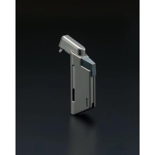 「MICRO TORCH EDGE ST-489」に数量限定で新色の「チタニウムブラウン」が仲間入り手のひらに、すっぽり収まる超小型強力耐風バーナー。燃料は充てん式。カセットガスからの充てんもできます。※気温が低い時はライター用ガスが有効で...