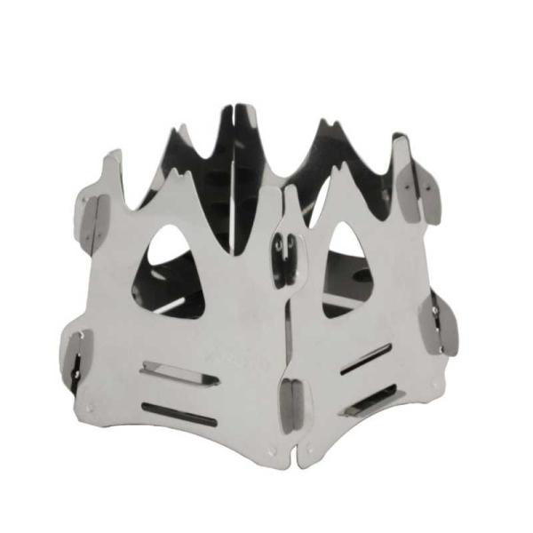 商品説明ポケットサイズに収納できて、組み立て簡単なミニ焚き火台（側面4枚タイプ）お子様に火の扱い方を教えたり、シェラカップでお湯を沸かしたり、 お一人でミニ焼き鳥を楽しんだりできるソロタイプ。【商品仕様】製品サイズ(WxDxH)（使用時）幅...