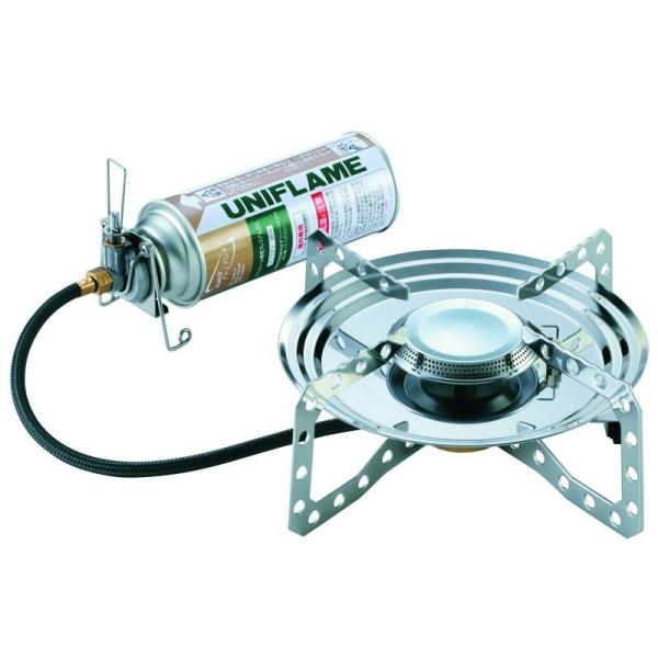 大鍋を使った卓上での調理に！強靭なゴトクと抜群の安定感で、どんなクッカーでも楽しめます。【特徴】耐荷重約15kgの高強度使用直径約20cmの大型汁受けは輻射熱と吹きこぼれを軽減し、卓上で安心して使用可能ファイアグリル用鉄板が使えます。（ボン...