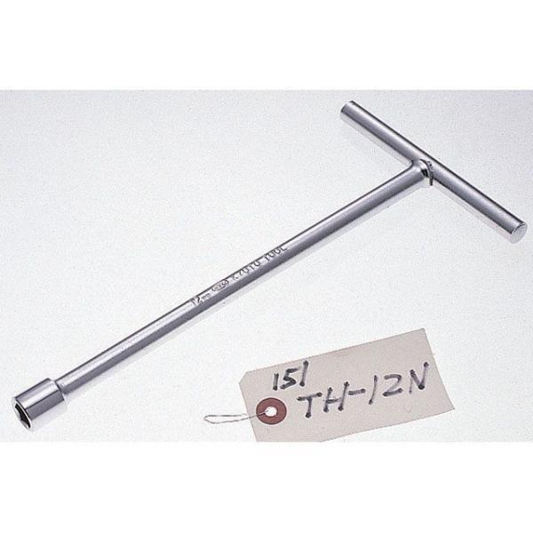 ●メーカー名：ケイティーシー / KTC(ケーティーシー)●商品名：TH-10N 早回しT形レンチメーカー品番：TH-10NJANコード：4989433200828200gサイズ（六角mm）：10／ソケット部幅（mm）：14／軸幅（mm）：...