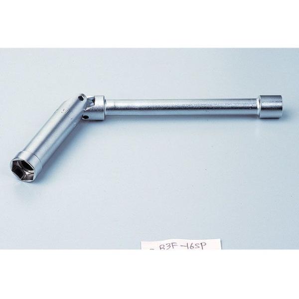 ●メーカー名：ケイティーシー / KTC(ケーティーシー)●商品名：B3F-16SP（9.5SQ） ユニバーサルプラグレンチメーカー品番：B3F-16SPJANコード：4989433127002ミニバン・1BOX車等のエンジンとカウルパネル...