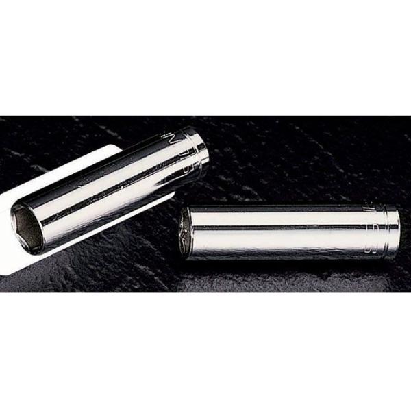 ●メーカー名：シグネット / SIGNET●商品名：11207 1/4DR 3/8” ディープソケットメーカー品番：11207JANコード：4712818930276■サイズ（”）：3/8 ■全長（L・mm）：49.5 ■差込角（”DR）：...