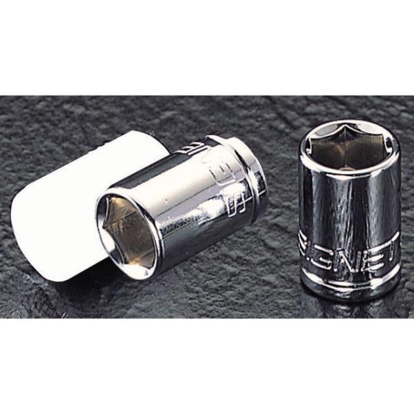●メーカー名：シグネット / SIGNET●商品名：12100 3/8DR 1/4” ソケット（6角）メーカー品番：12100JANコード：4712818931501■サイズ（”）：1/4 ■全長（mm）：24.5 ■ソケット外径（D1先端...