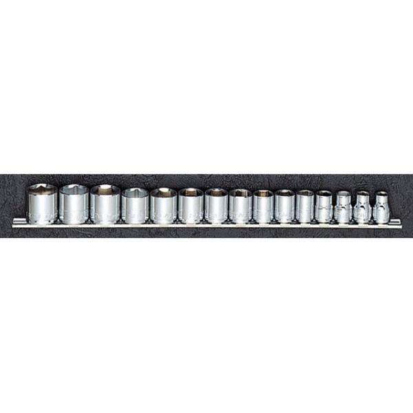 ●メーカー名：シグネット / SIGNET●商品名：12350 3/8DR 15PC ソケットセット（12350V）メーカー品番：12350JANコード：47128189322498・9・10・11・12・13・14・15・16・17・18...