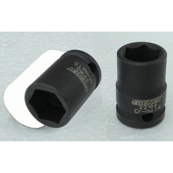 ●メーカー名：シグネット / SIGNET●商品名：22171 3/8DR 21mm インパクト ソケットメーカー品番：22171JANコード：4712818954029■サイズ（mm）：21 ■差込角（”DR）：3/8 ■ソケット外径（D...