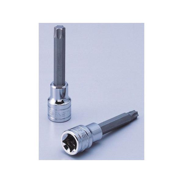 ●メーカー名：シグネット / SIGNET●商品名：23966 1/2DR T40 ロングヘクスローブビットソケットメーカー品番：23966JANコード：4712818958379■サイズ：T40 ■全長（L1・mm）：100 ■軸長（L2...