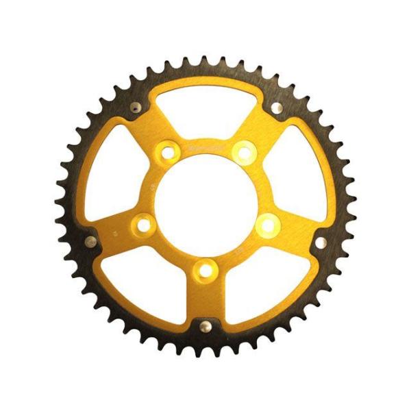 ●メーカー名：スーパースプロックス / Supersprox●商品名：リアスプロケット STEALTH（ステルス） 823-49T（ゴールド）メーカー品番：RST-823：49-GLDJANコード：8592165018478ACROSS ア...