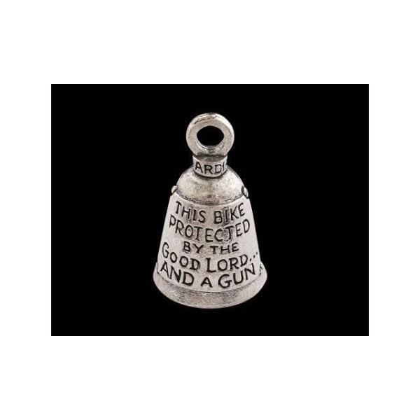 ●メーカー名：ガーディアンベル / Guardian Bell●商品名：This Bike Protectedメーカー品番：・016378クローム合金ベル本体 縦：約40mm 直径：約25mmベル本体×1個 ポーチ×1個『バイカーベル』とも...