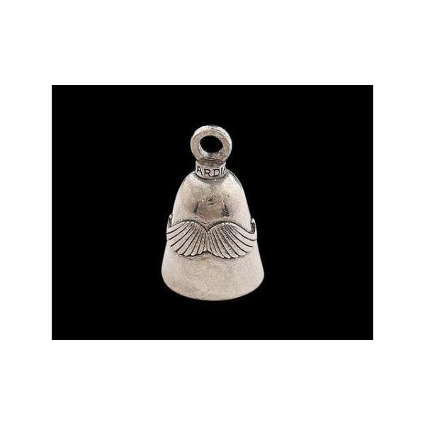 ●メーカー名：ガーディアンベル / Guardian Bell●商品名：Mustacheメーカー品番：・026454クローム合金ベル本体 縦：約40mm 直径：約25mmベル本体×1個 ポーチ×1個『バイカーベル』とも呼ばれ、アメリカのバイ...