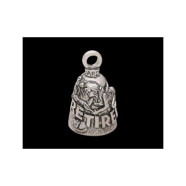 ●メーカー名：ガーディアンベル / Guardian Bell●商品名：Retired Womanメーカー品番：・026464クローム合金ベル本体 縦：約40mm 直径：約25mmベル本体×1個 ポーチ×1個『バイカーベル』とも呼ばれ、アメ...