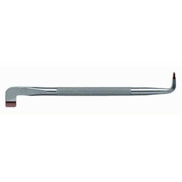 ●メーカー名：PBスイスツールズ / PBSWISSTOOLS(ピービースイスツールズ)●商品名：600-3 オフセットドライバー（マイナス）メーカー品番：・600.3JANコード：7610733004287■適合ネジ：M3 ■刃先厚（mm...
