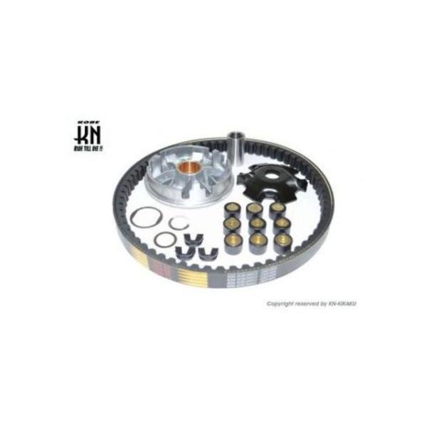 ●メーカー名：KN企画 / kn926(ケイエヌキカク)●商品名：駆動系キット アドレスV100 ハイスピードプーリーセットメーカー品番：V100-04JANコード：4580496184362【対応車種】アドレスV100（CE11A／CE1...