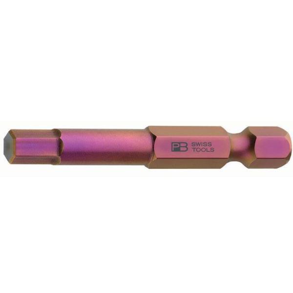 ●メーカー名：PBスイスツールズ / PBSWISSTOOLS(ピービースイスツールズ)●商品名：E6-210-8 段付六角ビットメーカー品番：・E6.210/8JANコード：7610733019274■サイズ（mm）：8 ■軸長（mm）：...