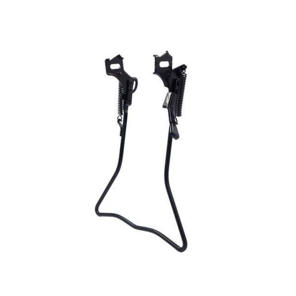 ●メーカー名：アサヒサイクル（自転車） / asahicycle(アサヒサイクル)●商品名：両立スタンド（正爪用） ブラック 27インチ 台紙付メーカー品番：14019JANコード：4938915101955ブラック27インチ一般的な自転車...