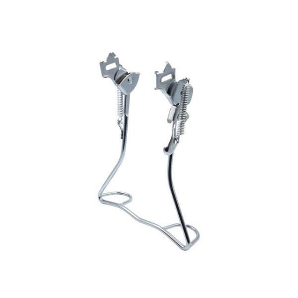 ●メーカー名：アサヒサイクル（自転車） / asahicycle(アサヒサイクル)●商品名：L型両立スタンド CP 24インチ 台紙付メーカー品番：14090JANコード：4938915121694CP24インチL型アシスト両立スタンド（正...