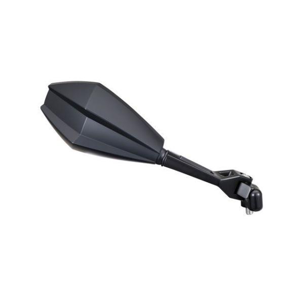 ●メーカー名：デイトナ / DAYTONA●商品名：ハイビジミラー（TM） ローマウント エッジ ショート（右）メーカー品番：19436JANコード：4909449573471汎用 エッジ 右ショート■M10ボルト取付けタイプ（ヤマハ逆ネジ...