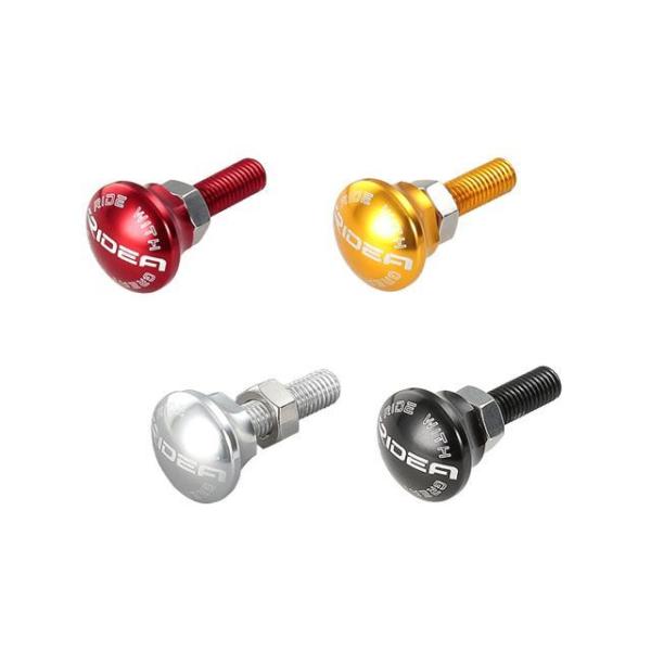 ●メーカー名：リデア（自転車） / RIDEA(リデア)●商品名：FWLA Front Wheel Fixer Screw（Birdy）●カラー：レッドメーカー品番：FWLAJANコード：4510676114612CNCアルミニウム、ステン...