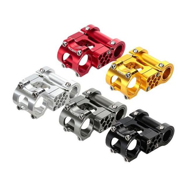 ●メーカー名：リデア（自転車） / RIDEA(リデア)●商品名：ESF4 Extendable Stem φ31.8mm （DAHON）●カラー：ゴールドメーカー品番：ESF4JANコード：4510676713495CNCアルミニウム19...