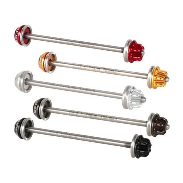●メーカー名：リデア（自転車） / RIDEA(リデア)●商品名：BT74 TI-AXLE Skewer●カラー：シルバーメーカー品番：BT74JANコード：45106764179426-4チタン（シャフト）、AL7075アルミニウム（ボル...