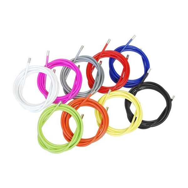 ●メーカー名：アリゲーター / ALLIGATOR●商品名：LY-220UB ブレーキ用アウターケーブル●カラー：ホワイトメーカー品番：LY-220UBJANコード：4510676090329φ5mm×1800mm台湾アウターキャップ：4個...