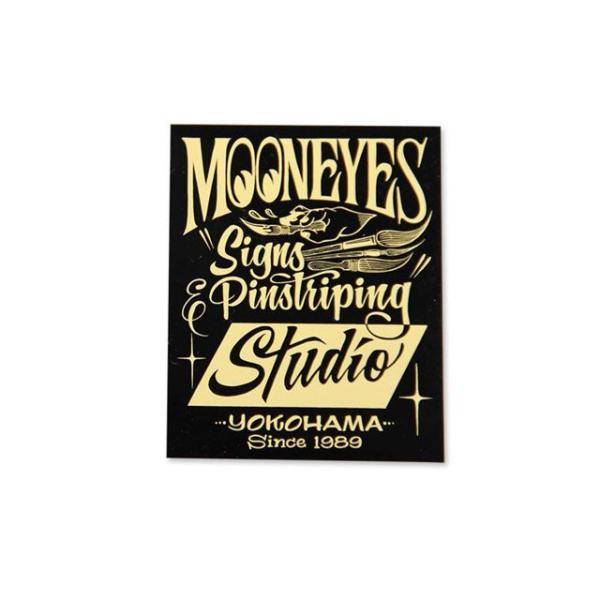 ●メーカー名：ムーンアイズ / MOONEYES●商品名：DM-190 Signs &amp; Pinstriping Studio ステッカー（ブラック）メーカー品番：DM-190JANコード：4562360308524ブラックH10×W...