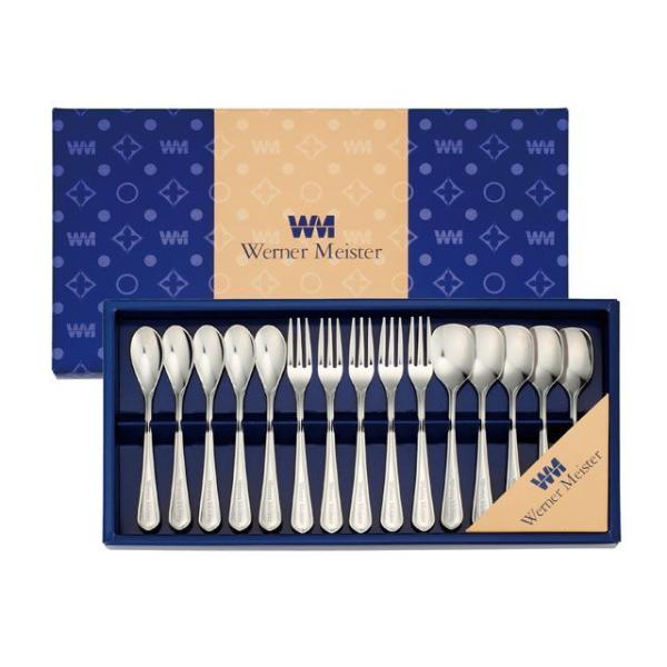 ●メーカー名：ウェルナーマイスター / werner Meister●商品名：スナック15Pメーカー品番：210-432JANコード：4515424020474トラディショナルなテーブルを演出するウェルナー・マイスターのカトラリーセット。流...