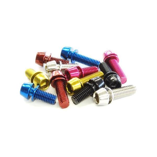 ●メーカー名：FF-R（自転車） / FF-R(エフエフアール)●商品名：TL-109F-620 ステンレスカラーボルト（M6×20）●カラー：ゴールドメーカー品番：TL-109F-620JANコード：4510676210185ステンレスM...