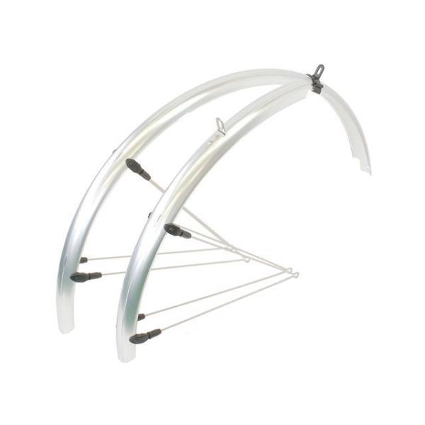 ●メーカー名：サニーホイル（自転車） / SUNNY WHEEL(サニーホール)●商品名：SW-814-700C F 700C用PCフルフェンダー（シルバー）メーカー品番：SW-814-700C FJANコード：4510676320181シ...