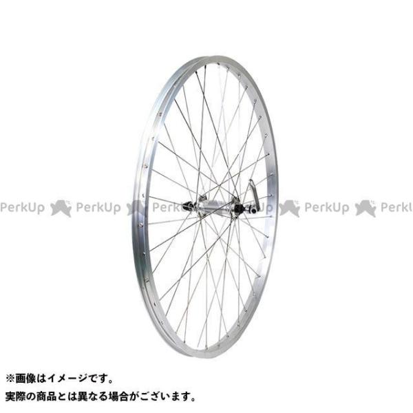 ●メーカー名：GRK（自転車） / GRK(ジーアールケー)●商品名：FW-700C 700Cアルミ前ホイールメーカー品番：FW-700CJANコード：4510676291238アルミシルバーリム：アルミニウムハブ：アルミニウムスポーク：ス...